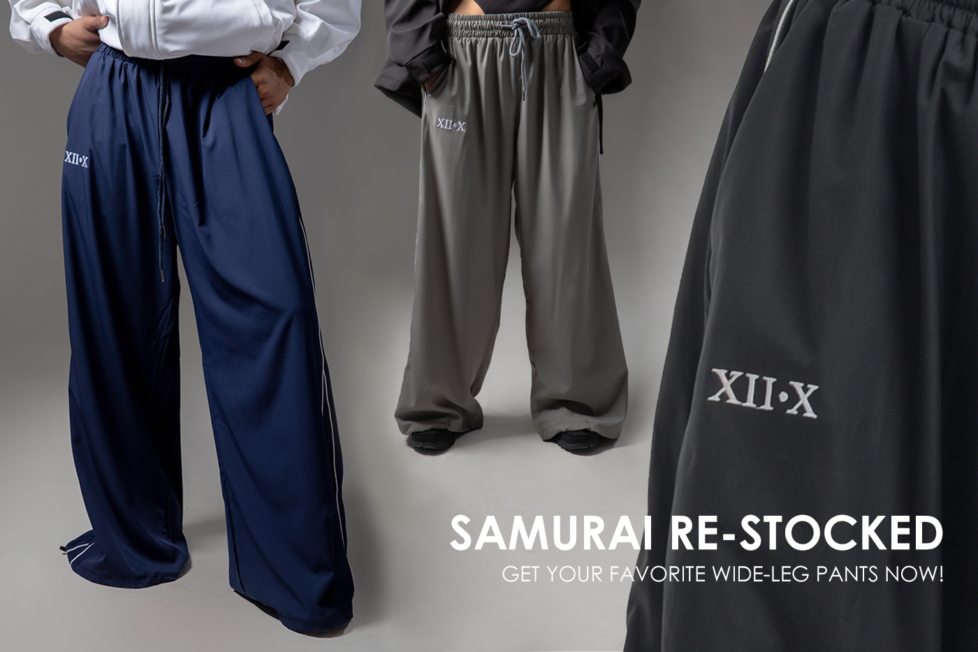 XIIX OFFICIAL | Streetwear & Oversized Unisex Clothing – XII.X